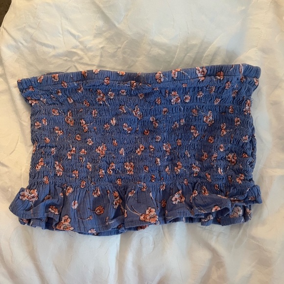 American Eagle Outfitters | Tops | Vintage American Eagle Flowy Floral ...